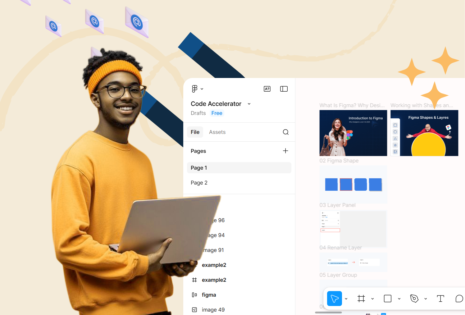 Figma Basics for Marketers: How to Plan Campaign Pages Faster
